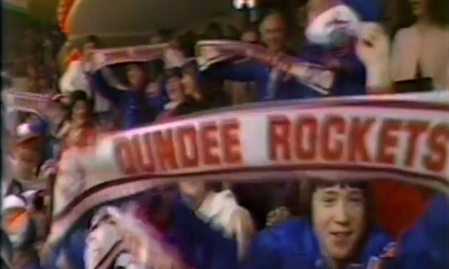 Watch: Rare footage of Dundee Rockets' 1984 Grand Slam victory