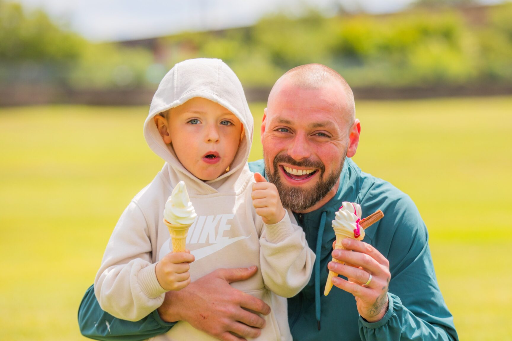 Burntisland Fairground pictures as thrill-seekers enjoy the fun
