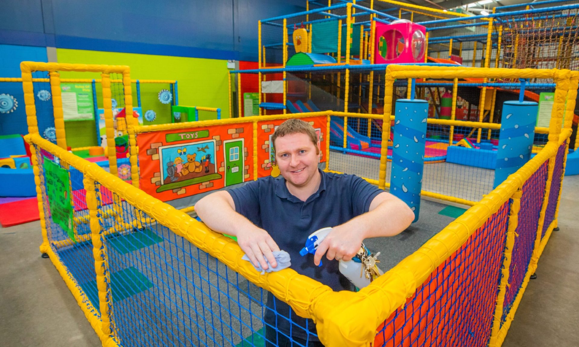 The Fun Factory soft play centre in Dundee closing