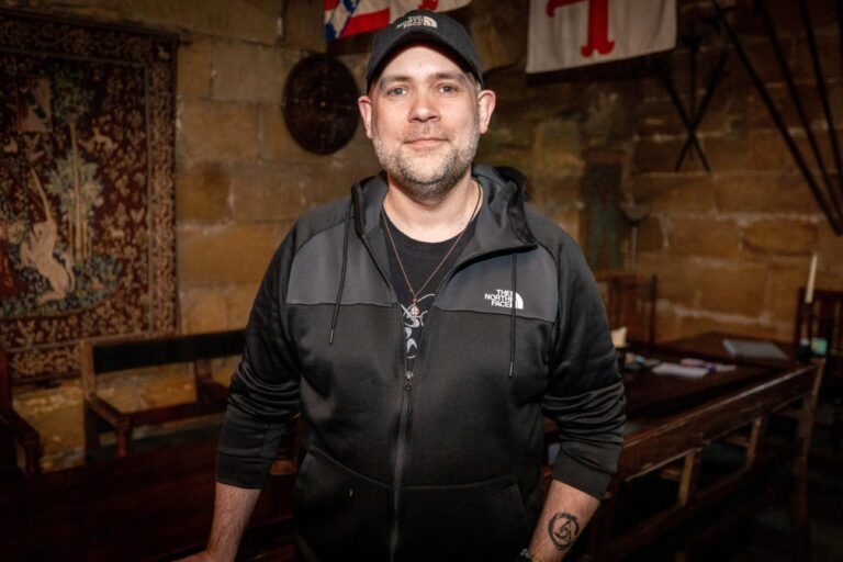 What will hunting ghosts at Balgonie Castle reveal?