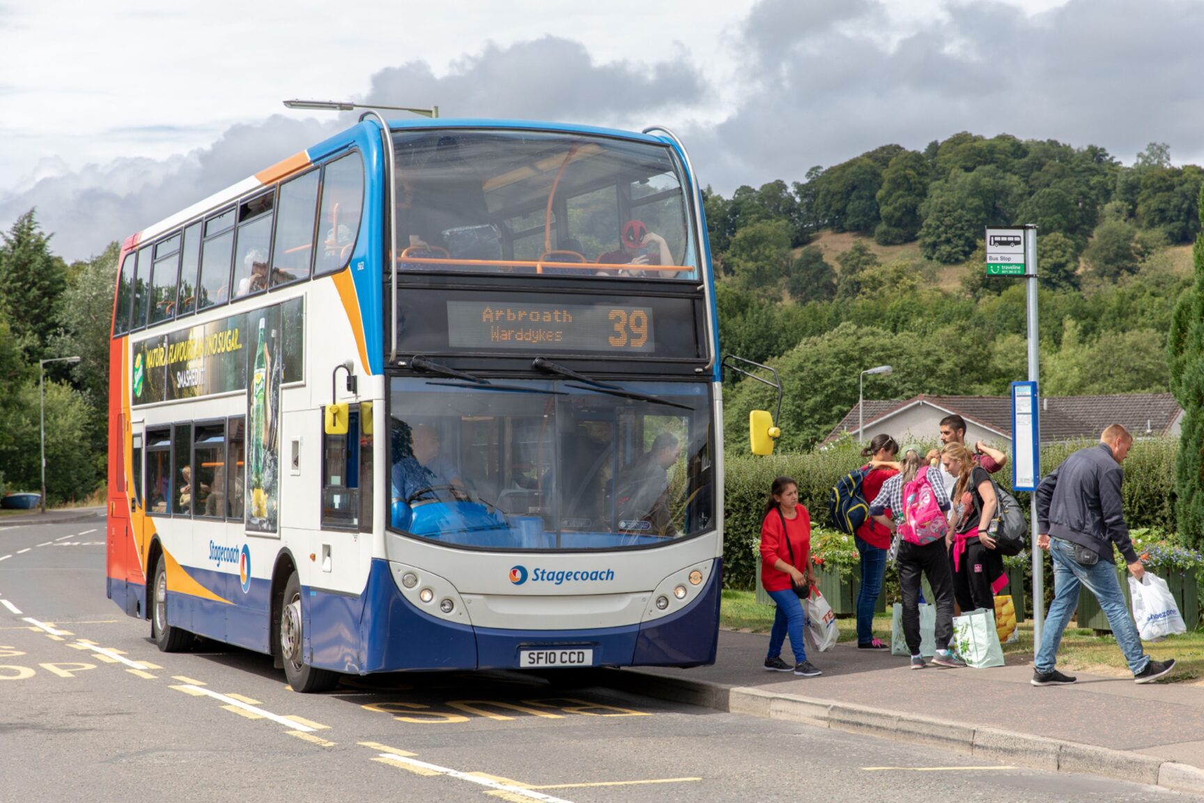 Setback for Perthshire residents as Stagecoach service withdrawn