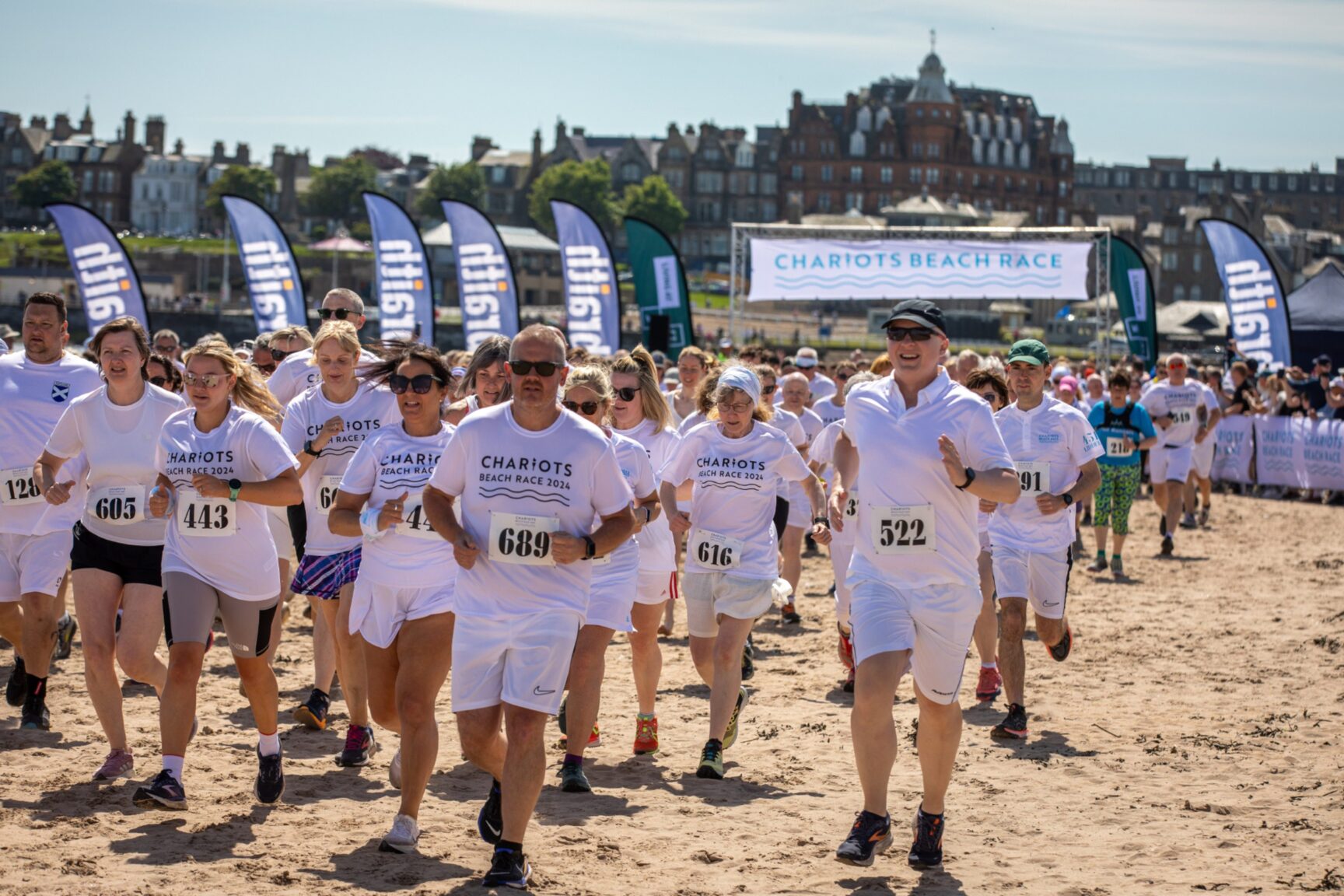 Best pictures of Chariots of Fire beach race in St Andrews