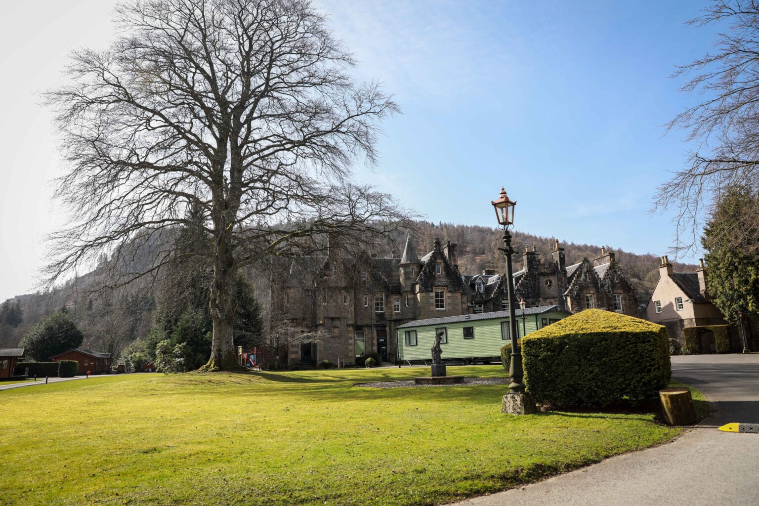 Fight for 'very large' expansion of Perthshire caravan park