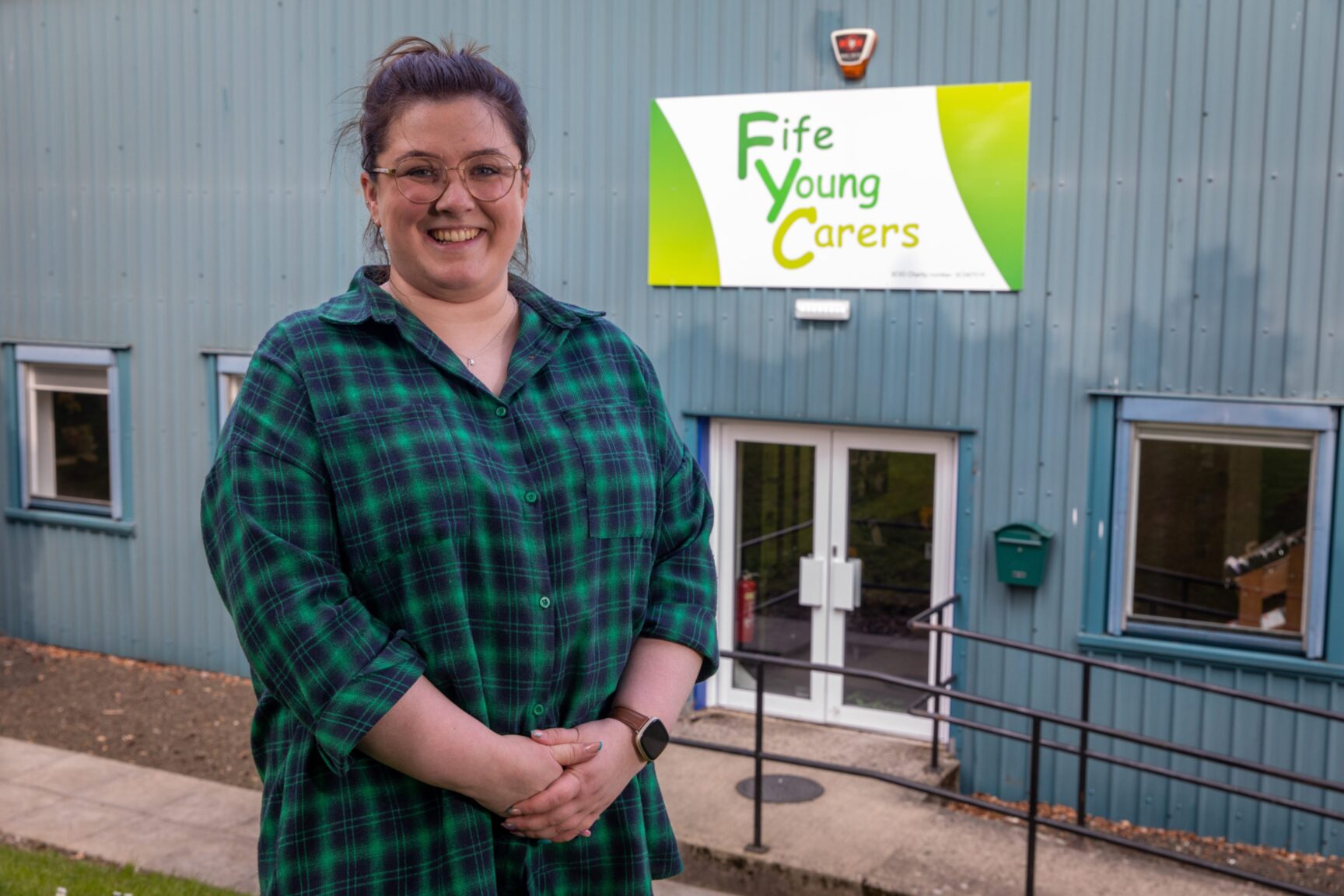 'A superhero without a cape': Fife young carer Gracie is mum's rock