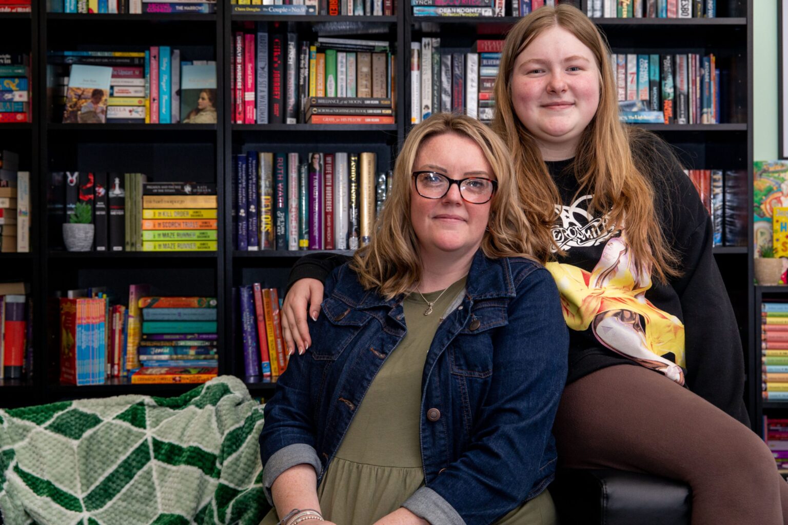 'A superhero without a cape': Fife young carer Gracie is mum's rock