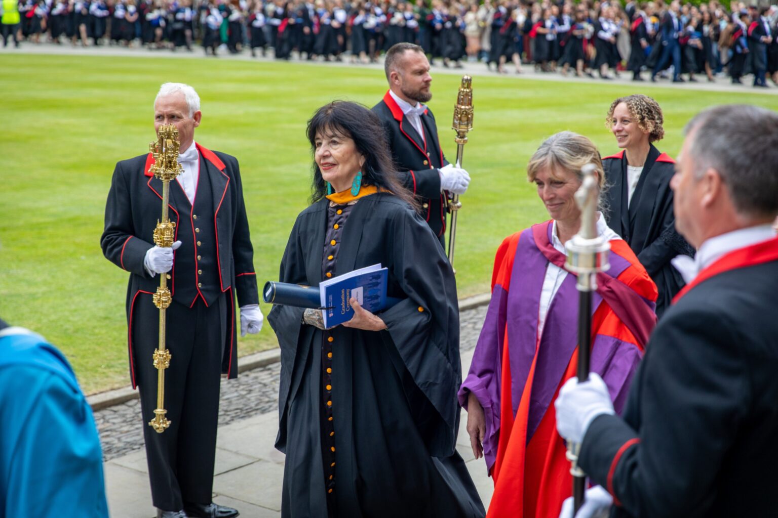 St Andrews University graduations 2024: Best pictures from day 2