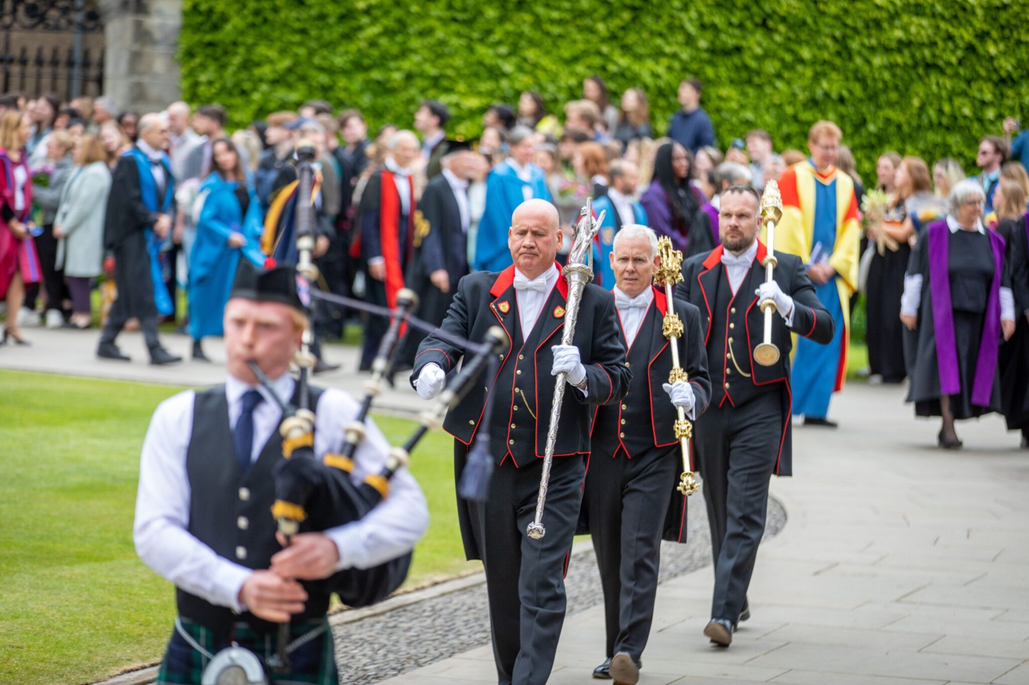St Andrews University graduations 2024: Best pictures from day 2