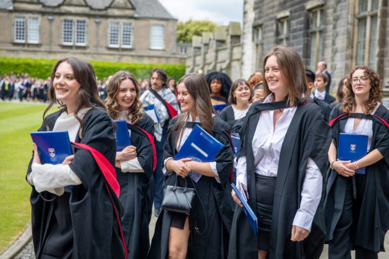 St Andrews University graduations 2024: Best pictures from day 2