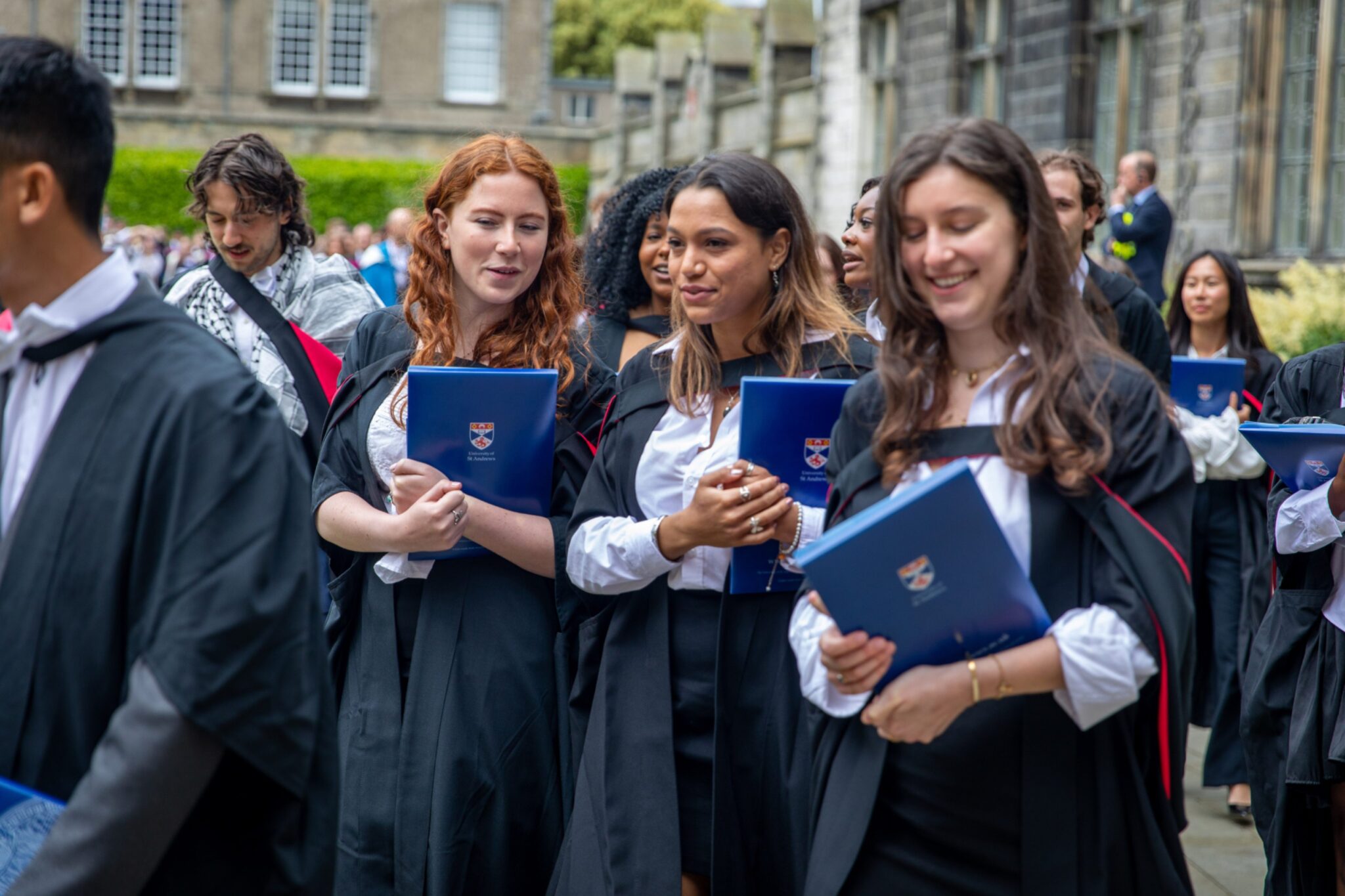 St Andrews University graduations 2024: Best pictures from day 2