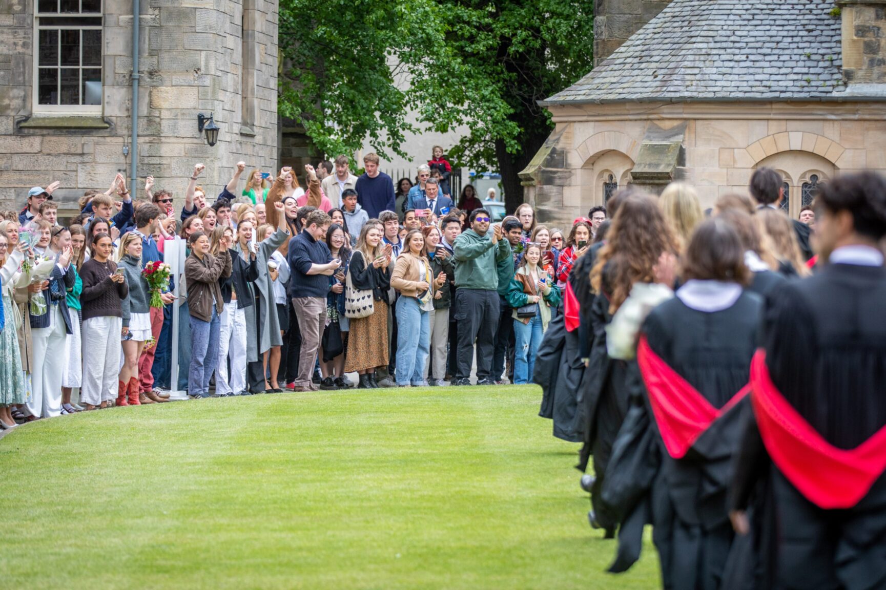 St Andrews University graduations 2024: Best pictures from day 2