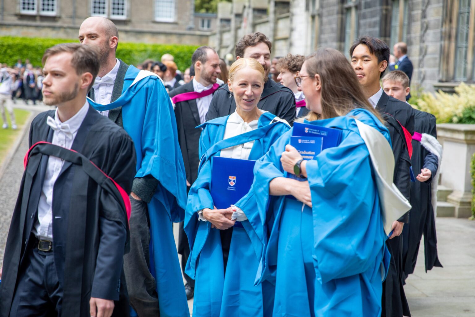 St Andrews University graduations 2024: Best pictures from day 2