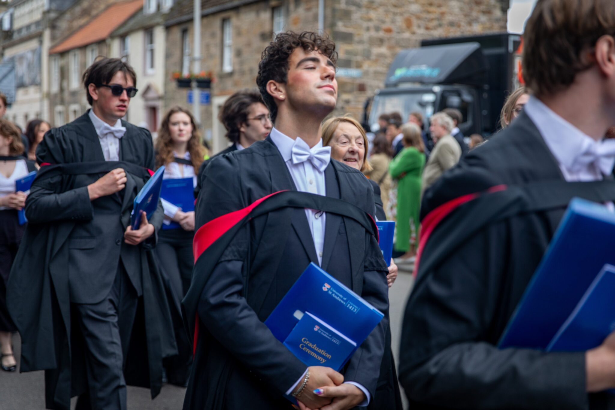 St Andrews University graduations 2024: Best pictures from day 2