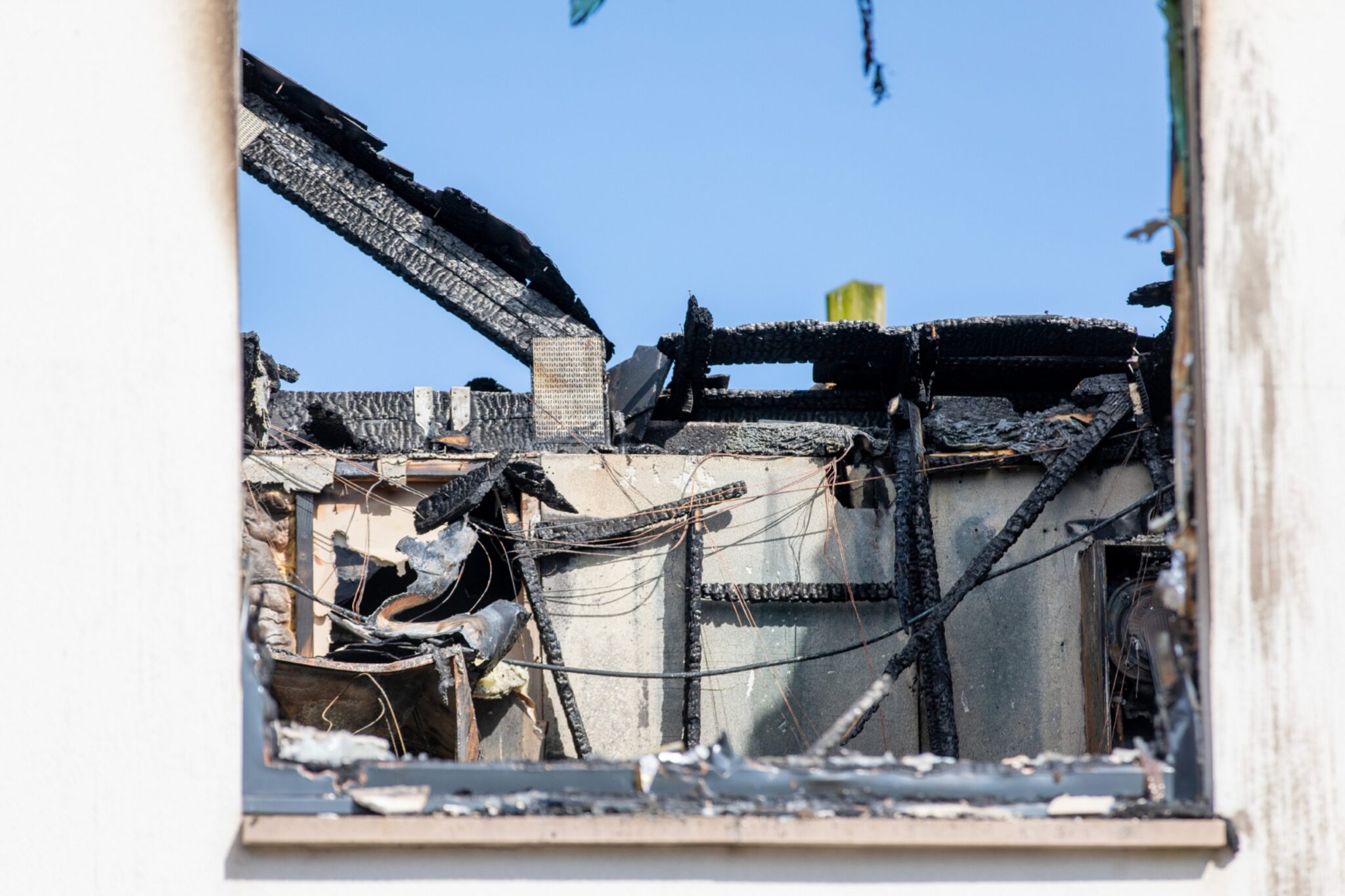 Man, 35, accused of 'wilful fire-raising' after blaze at Milnathort flats