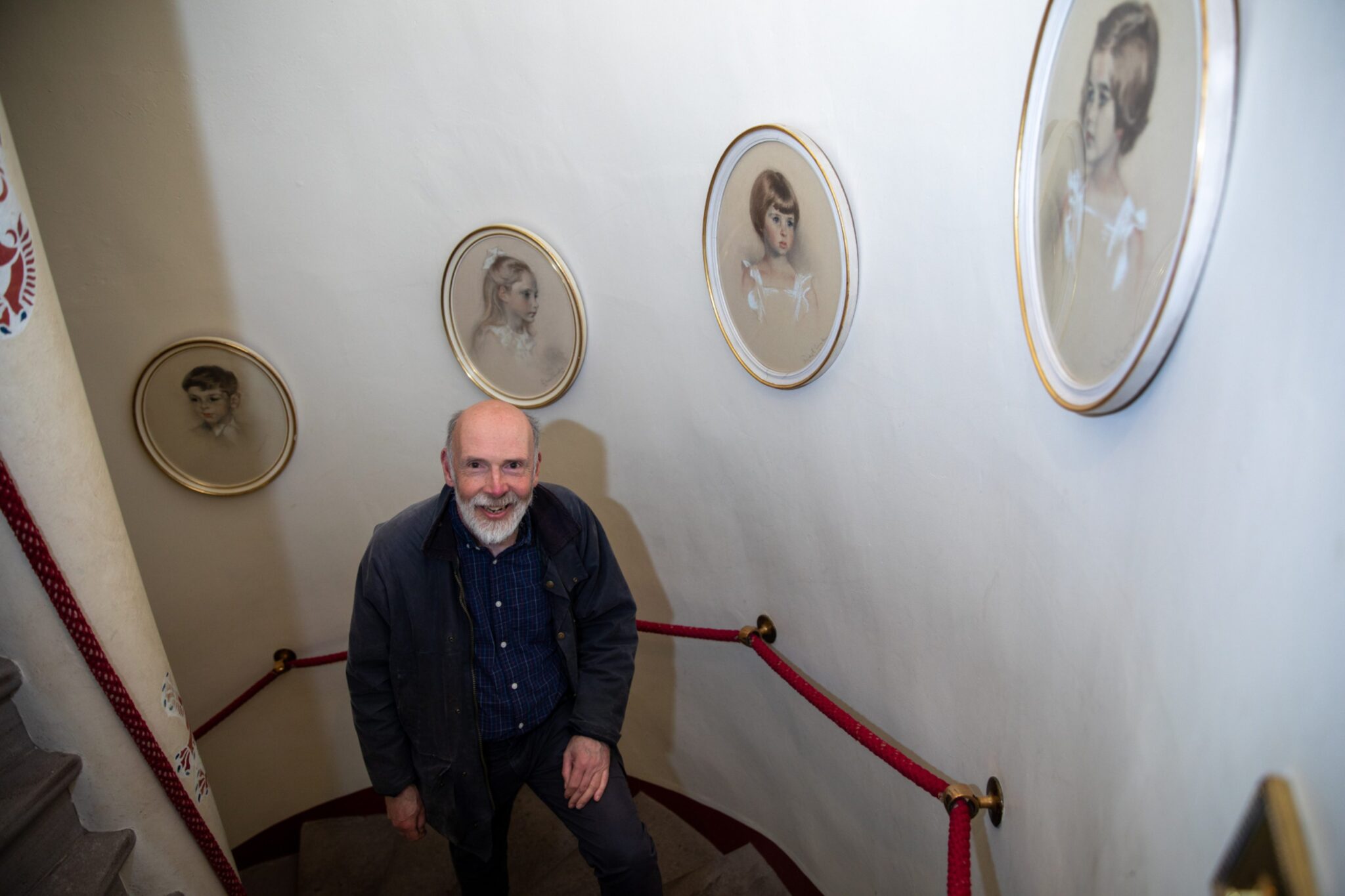 Falkland Estate: Why Ninian Stuart's kids won't inherit it as he did