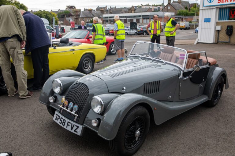 Best pictures as Strathmore Classic Car tour takes to the road