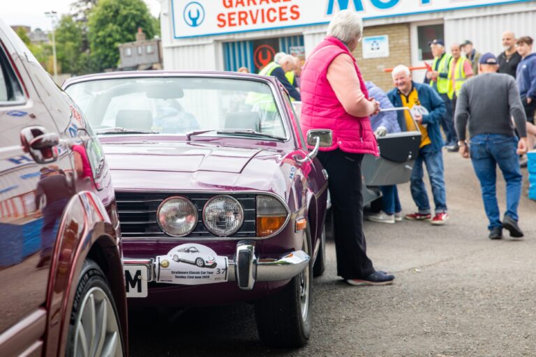 Best pictures as Strathmore Classic Car tour takes to the road