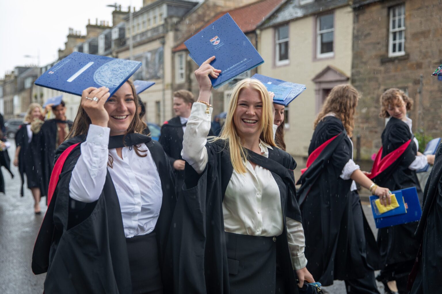 St Andrews University graduations 2024: Best pictures from day 5