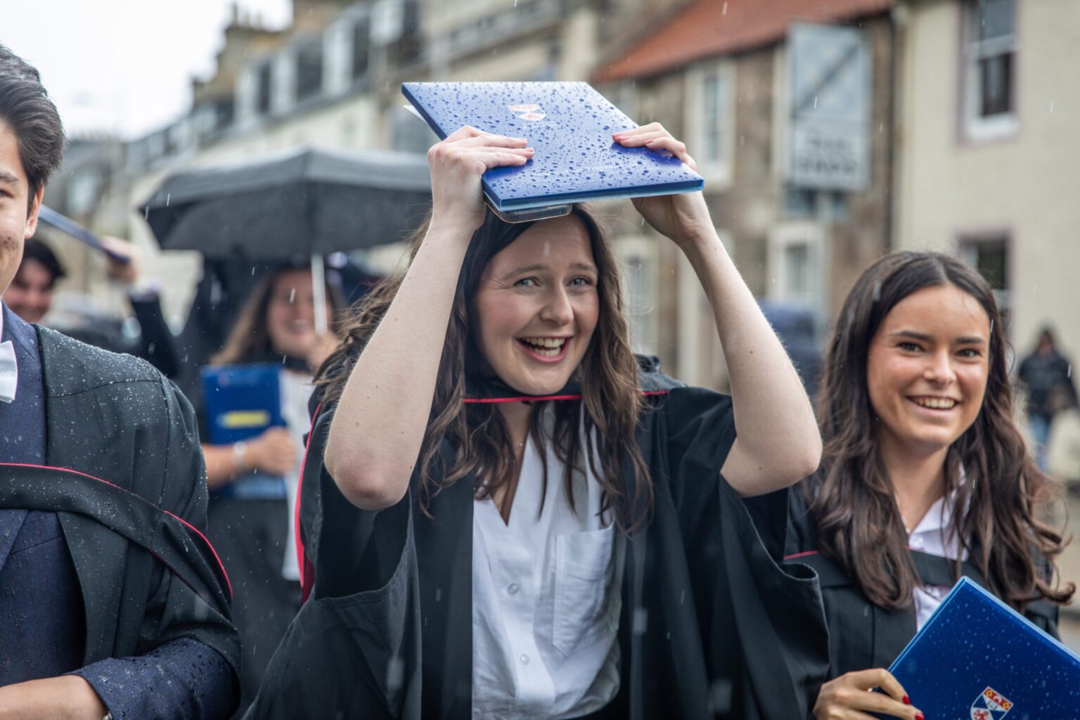 St Andrews University graduations 2024: Best pictures from day 5