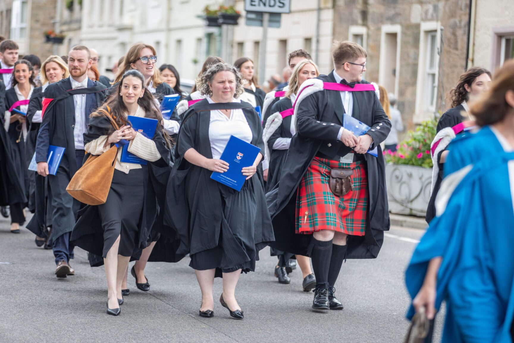 St Andrews University graduations 2024: Best pictures from day 3