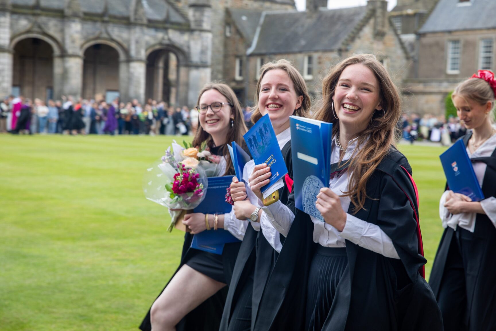 St Andrews University graduations 2024: Best pictures from day 3