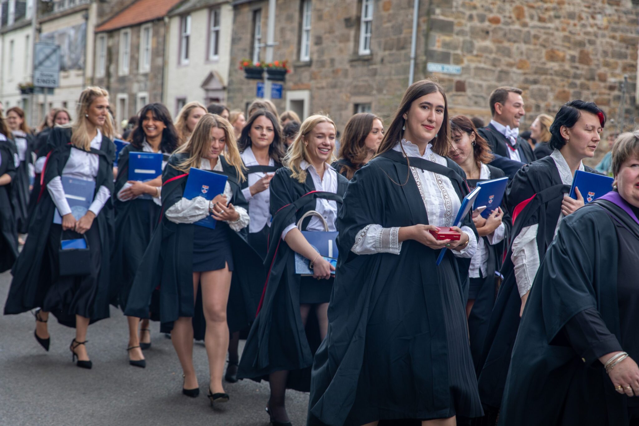 St Andrews University graduations 2024: Best pictures from day 3