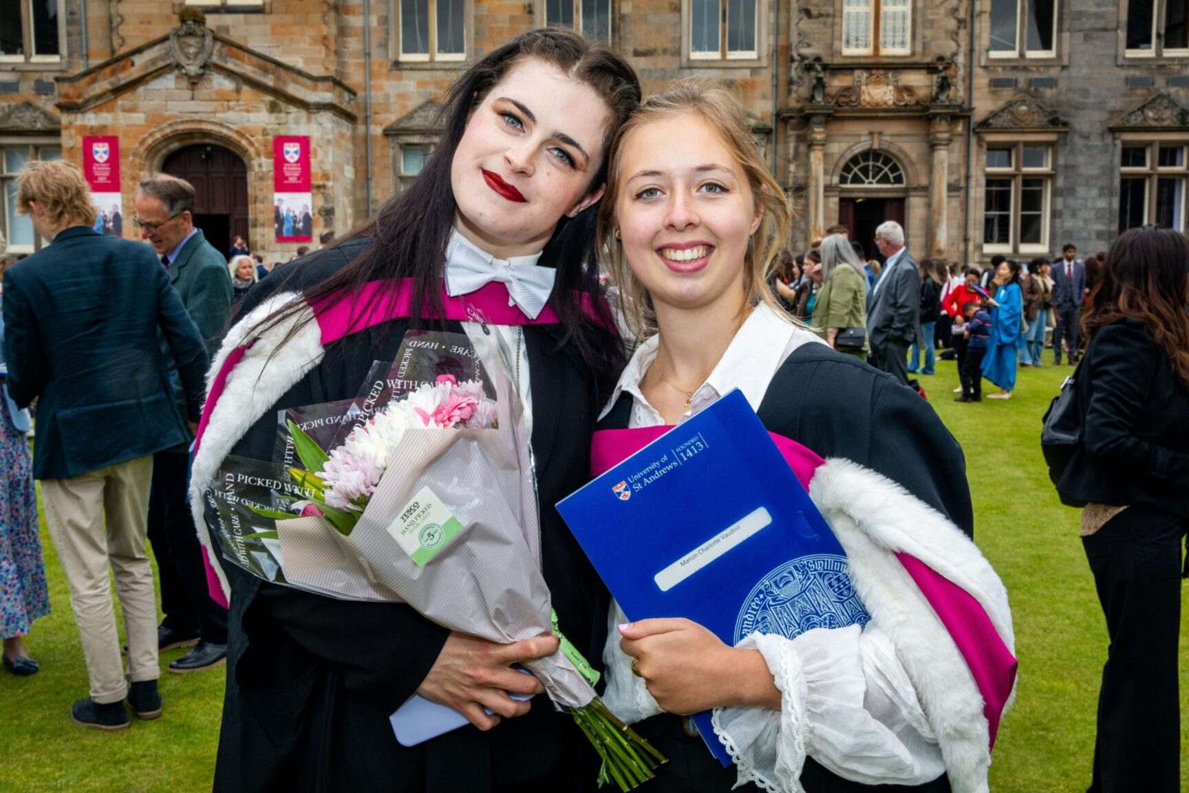 St Andrews University graduations 2024: Best pictures from day 3