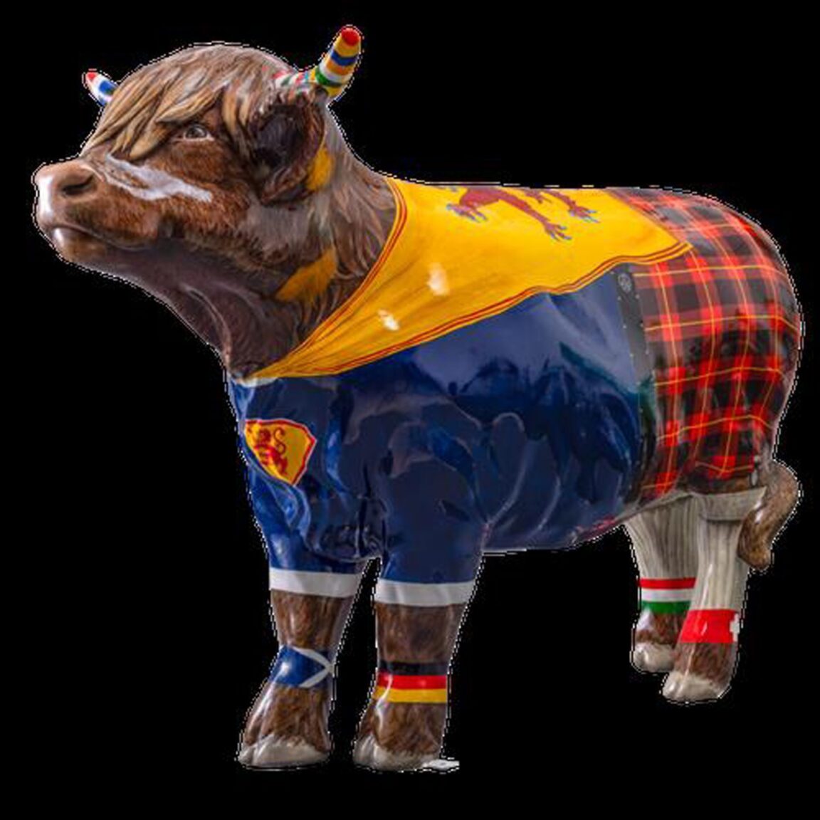 Hairy Highland Coo Trail: Locations of all 30 cows in Perthshire