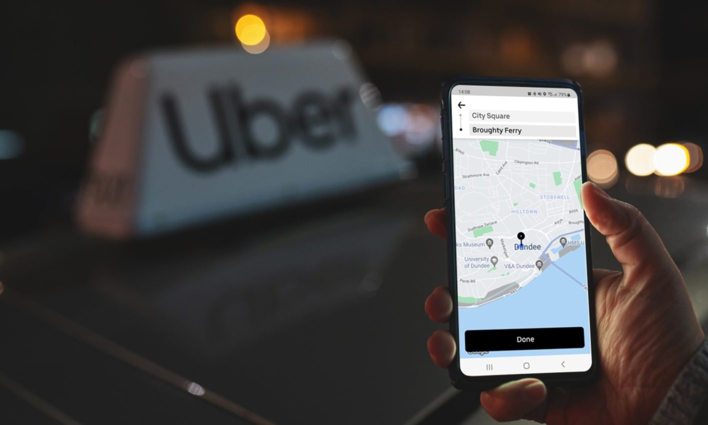 MARTEL MAXWELL: Uber could be great for Dundee