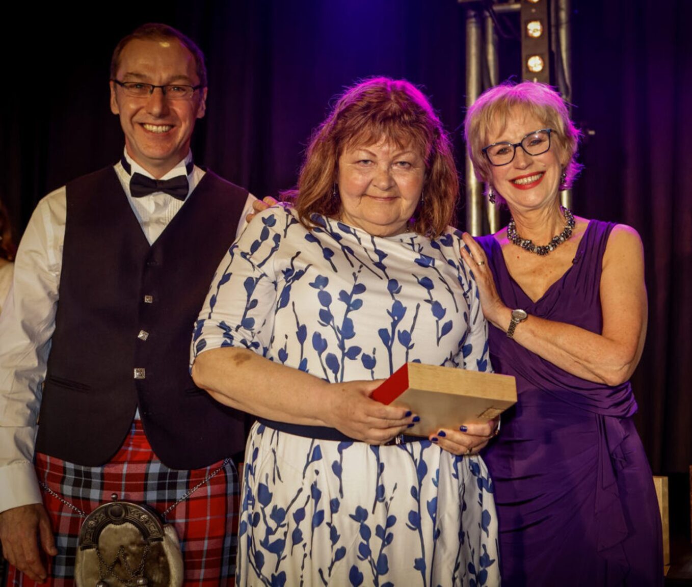 Fife counsellor Mary, 68, helps sexual assault survivors 'blossom'