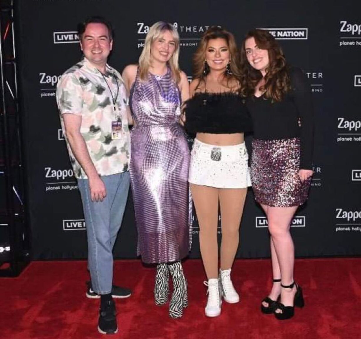 Dundee man on 'crazy' life as Shania Twain's manager