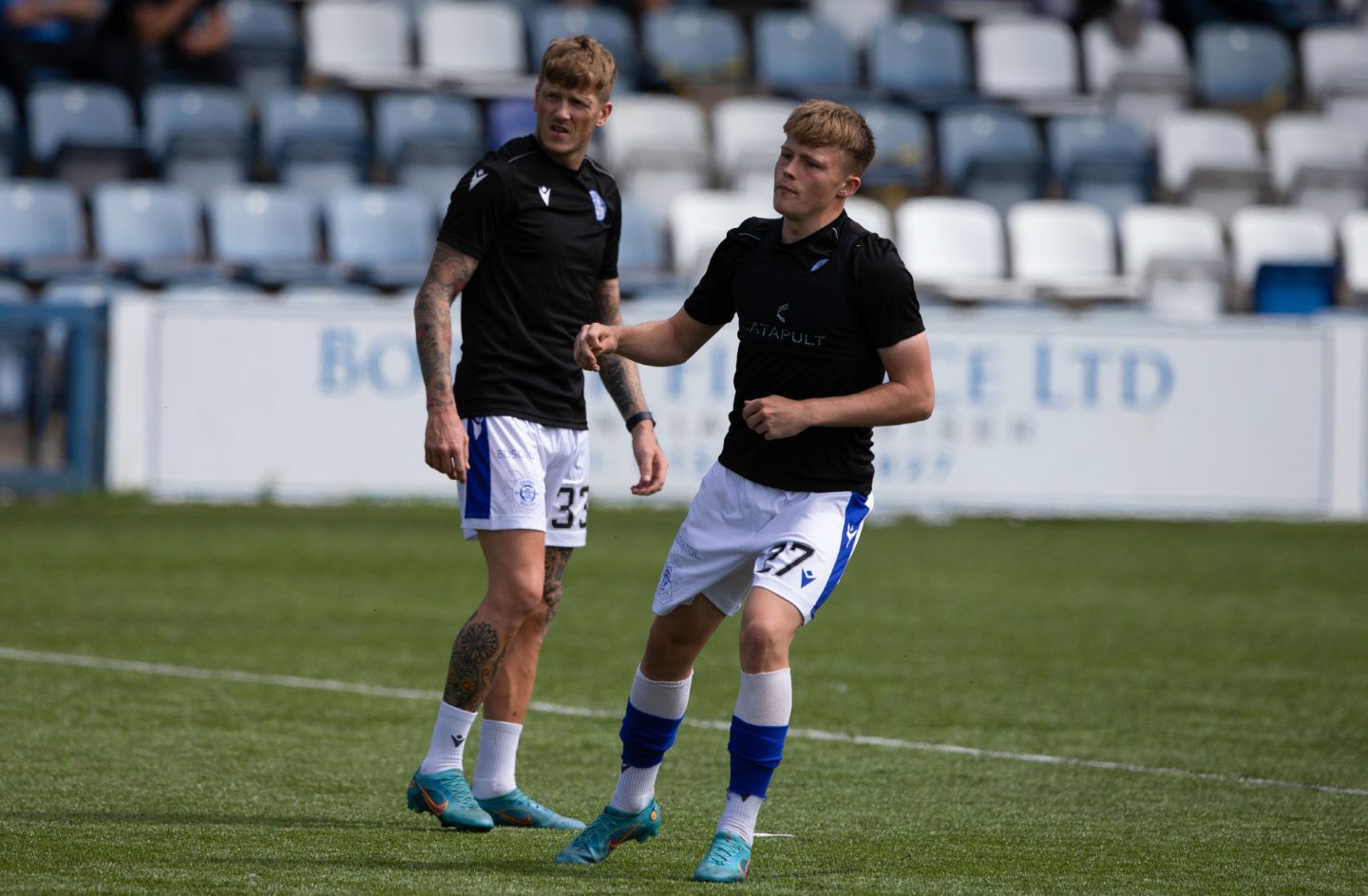 Lewis Gibson's boss dad delivers message for Raith Rovers recruit