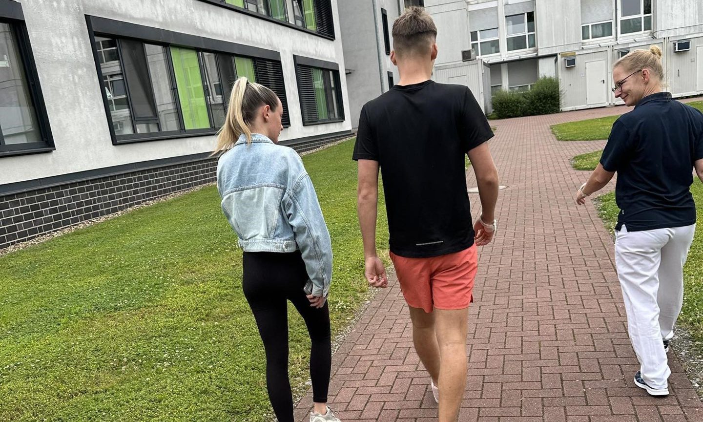 Gary Ellis: Dundee man walking after crash in Germany