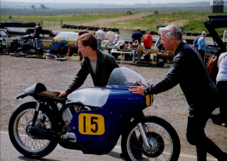 Dundee biker Jack Gow outgunned TT winner in 'That Race' in Fife