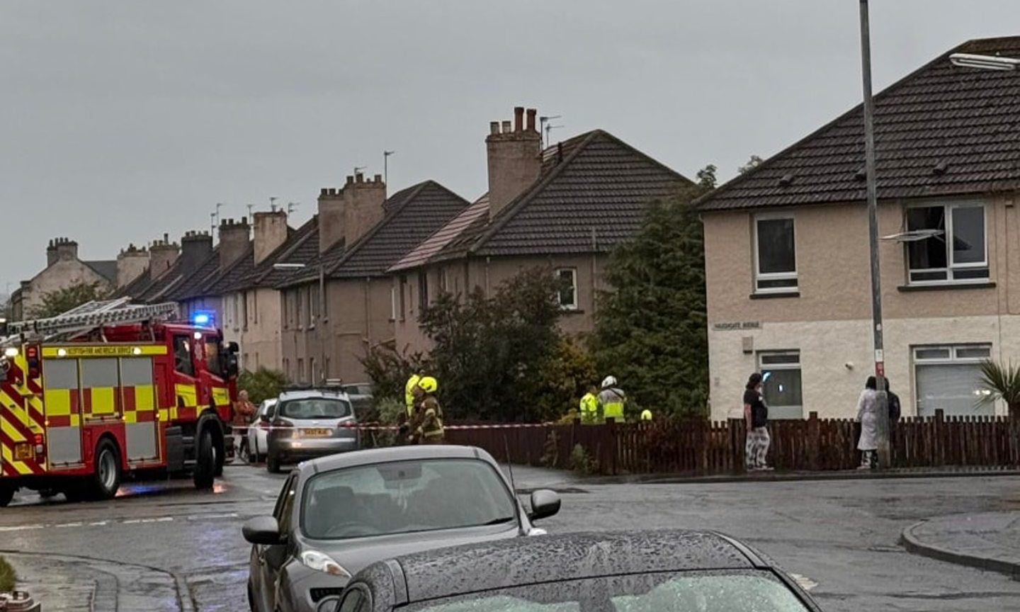 Man, 77, dies in Leven house fire