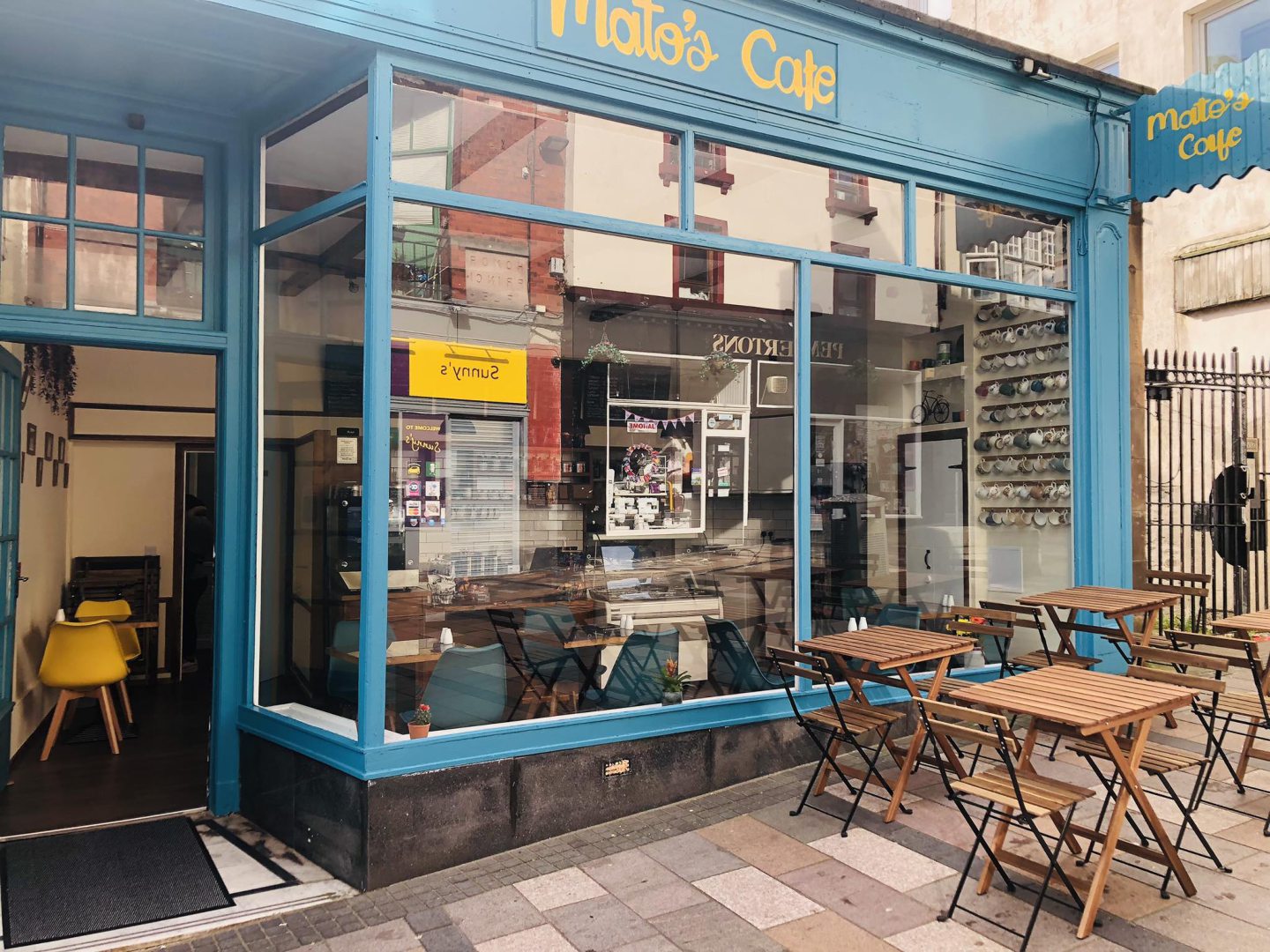 Mato's Cafe: New Mediterranean-inspired cafe opens in Stirling