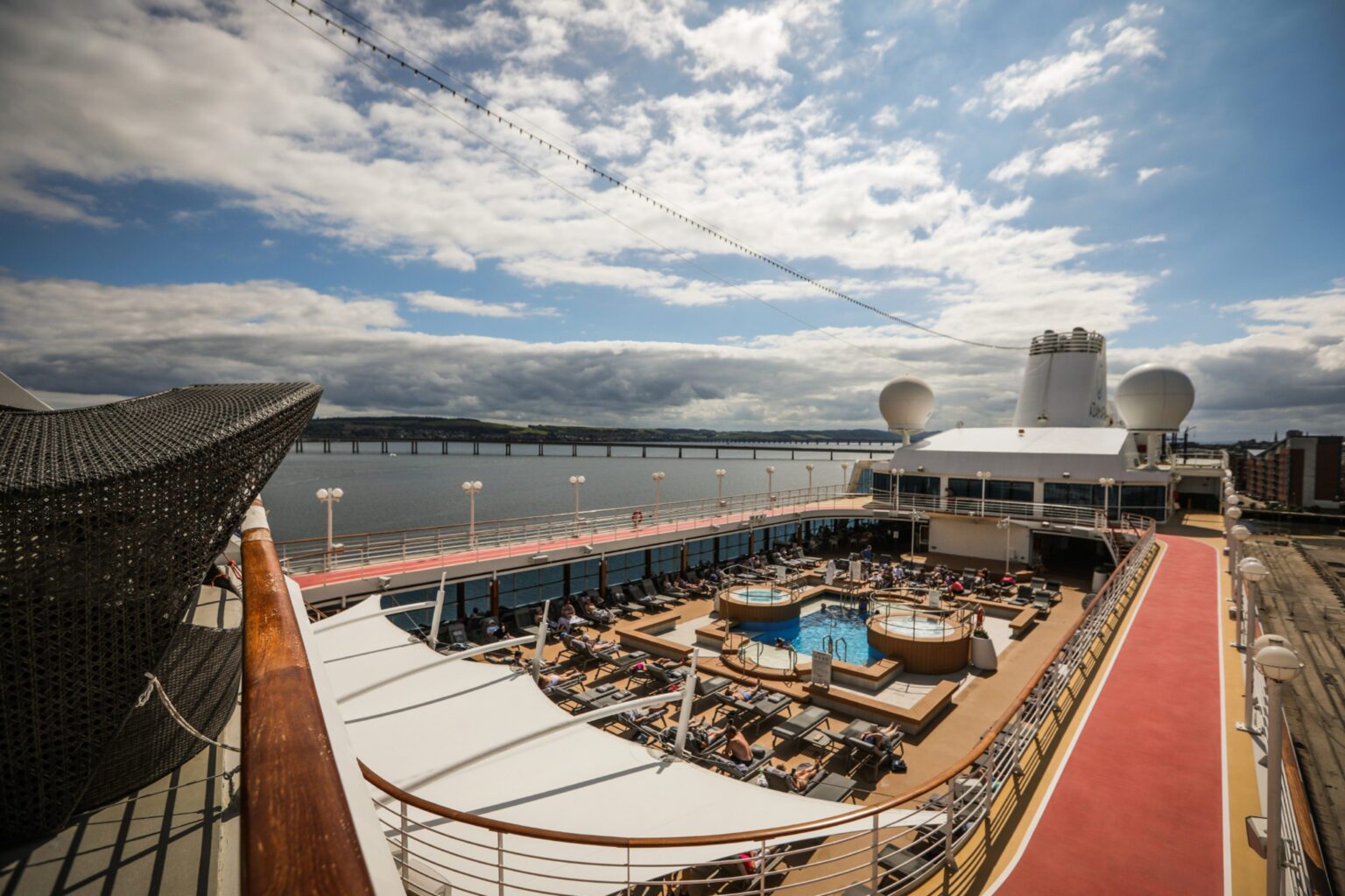 Azamara Onward: Pictures on board cruise ship docked in Dundee