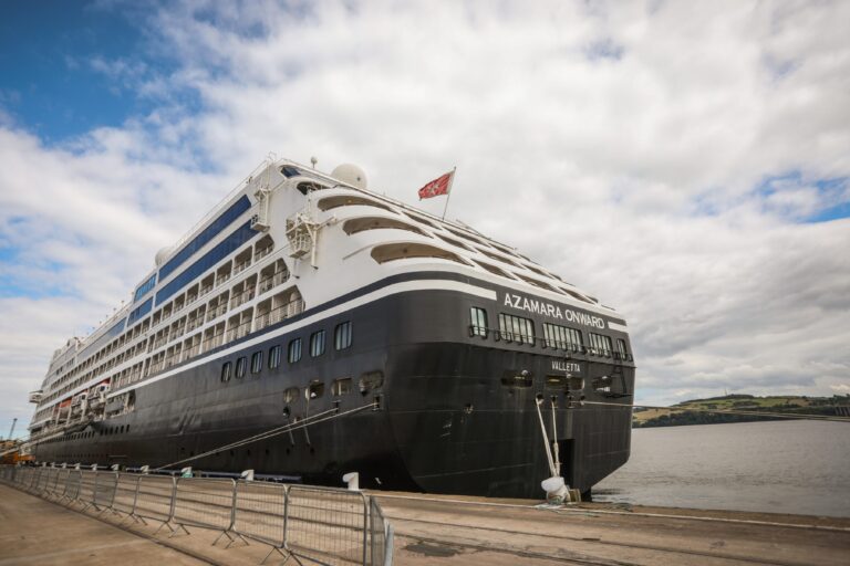 Azamara Onward: Pictures on board cruise ship docked in Dundee