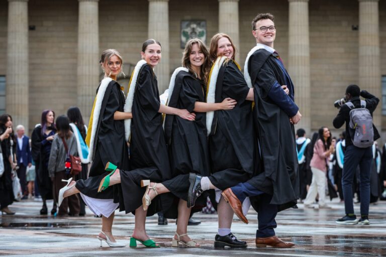 Best pictures from day 1 of Dundee University graduations 2024