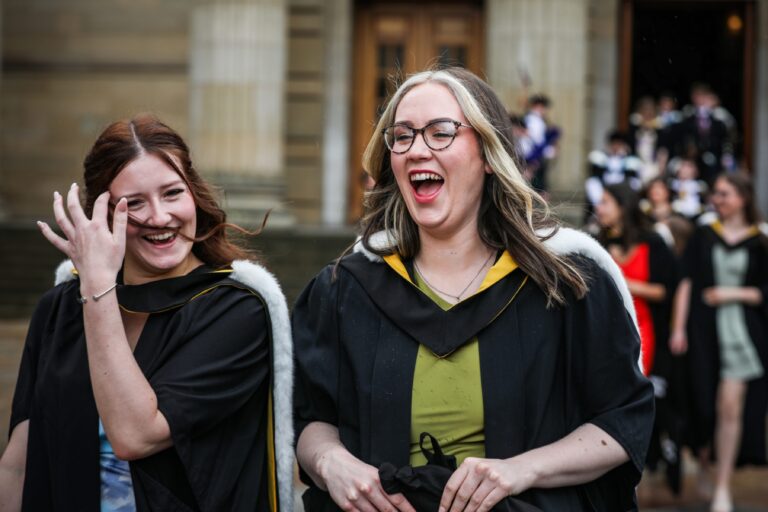 Best pictures from day 1 of Dundee University graduations 2024