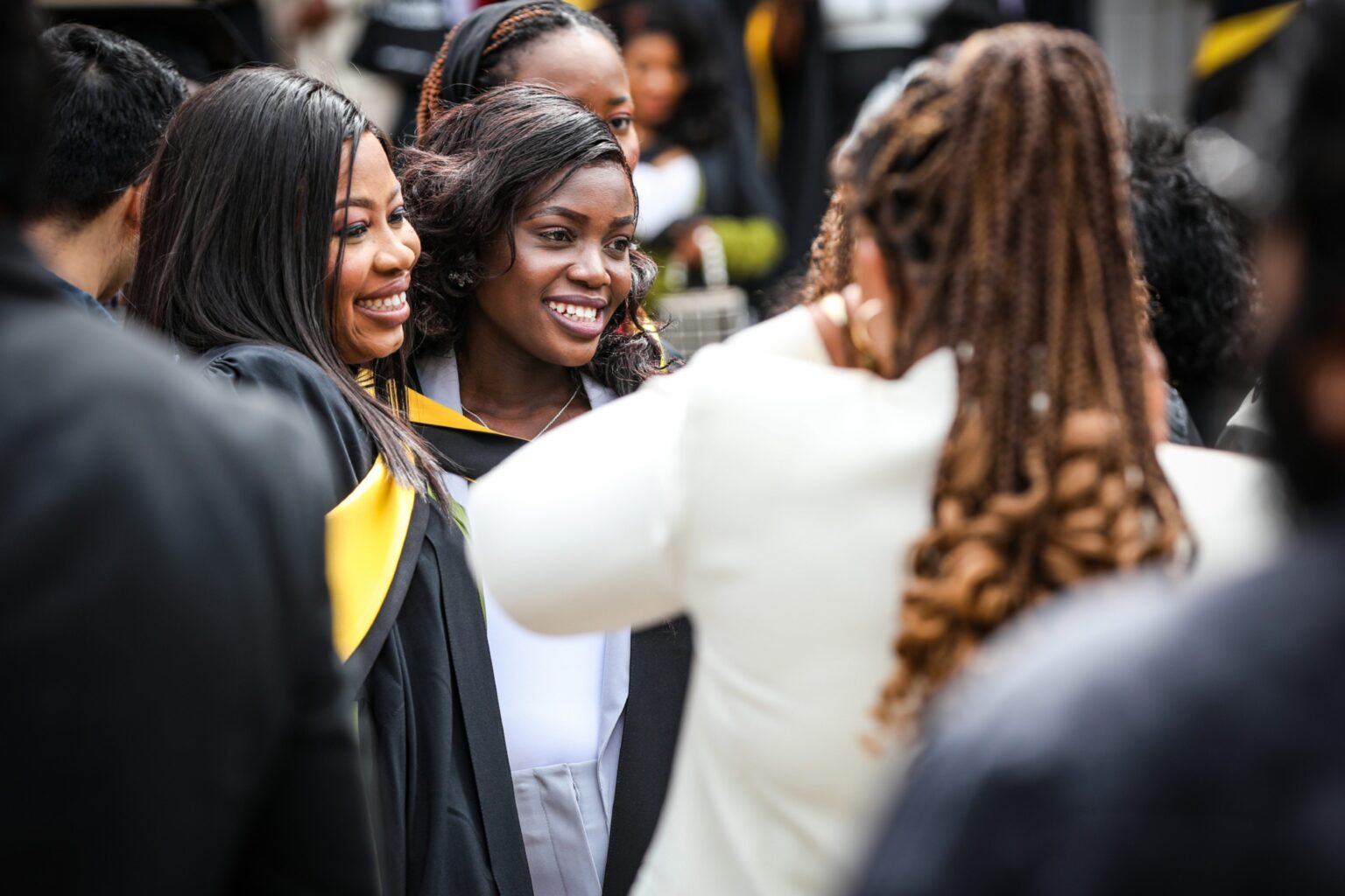 Best pictures from day 2 of Dundee University graduations 2024