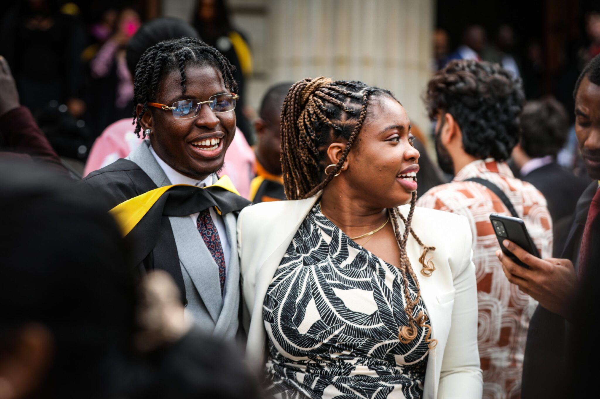 Best pictures from day 2 of Dundee University graduations 2024