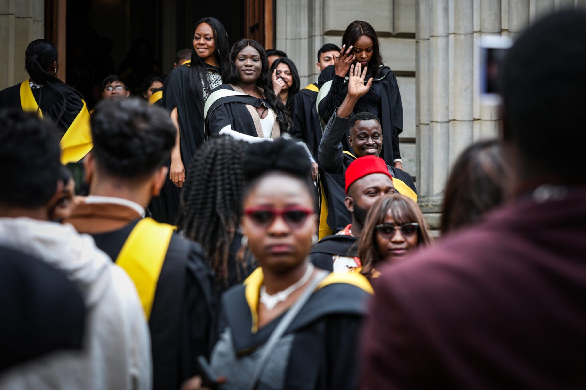 Best pictures from day 2 of Dundee University graduations 2024