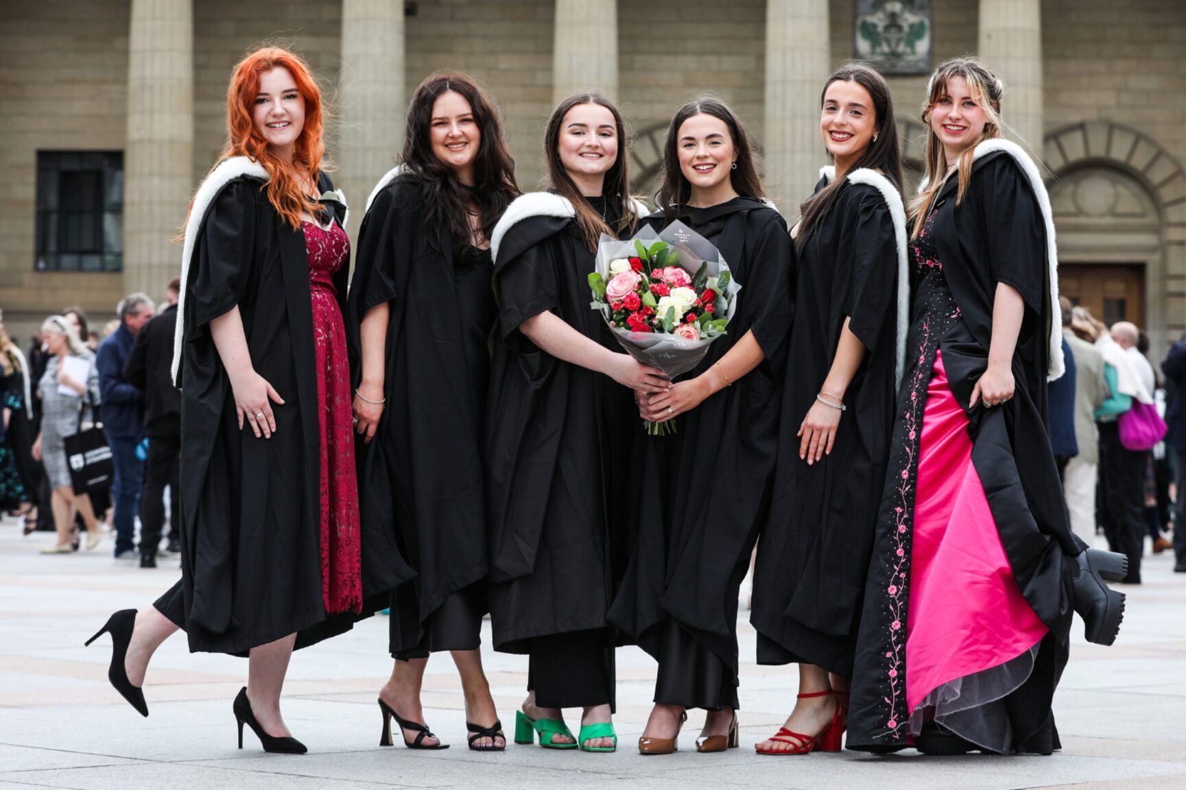 University of Dundee: Pictures from final day of 2024 graduations