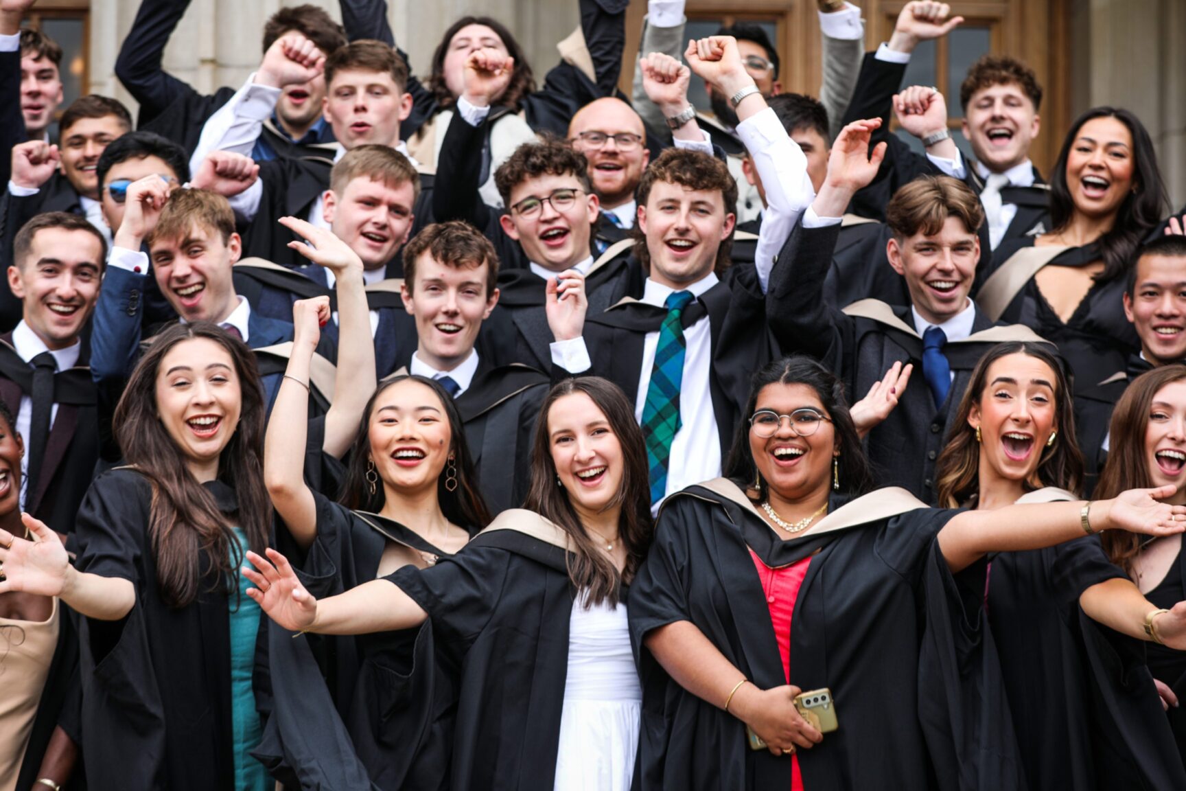 University of Dundee: Pictures from final day of 2024 graduations