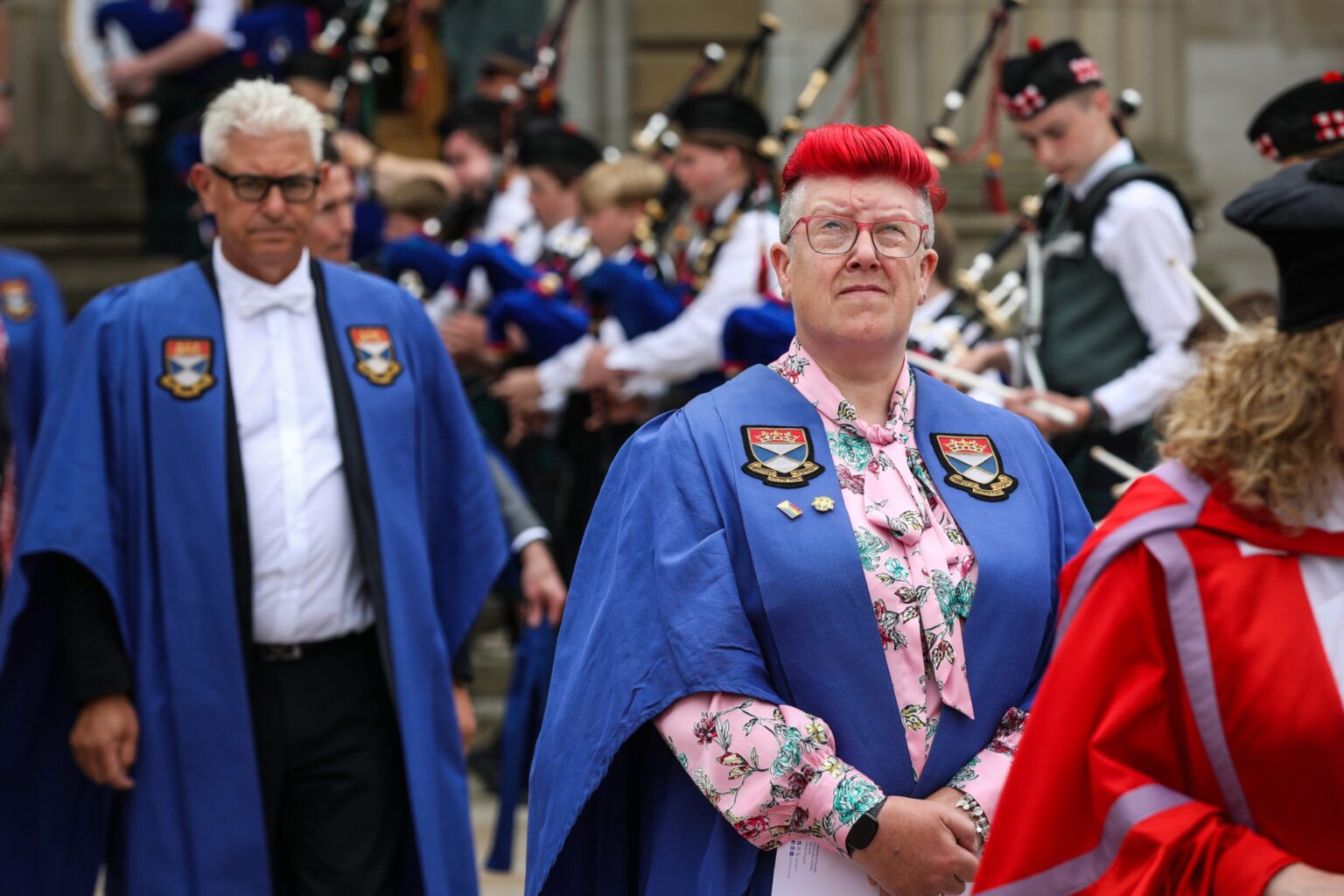 University of Dundee: Pictures from final day of 2024 graduations