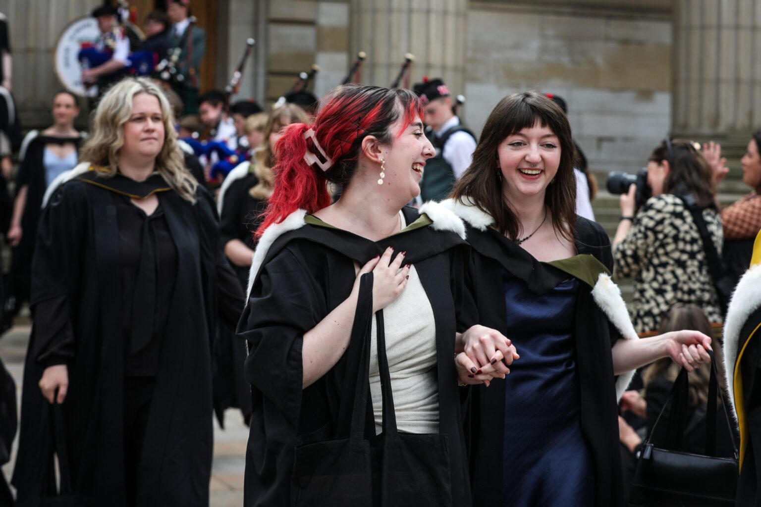 University of Dundee: Pictures from final day of 2024 graduations