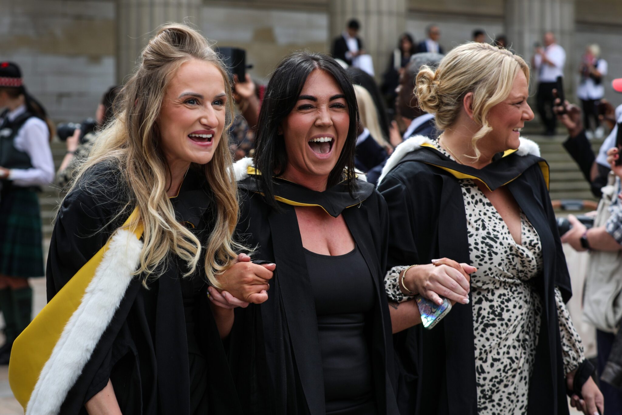 University of Dundee: Pictures from final day of 2024 graduations