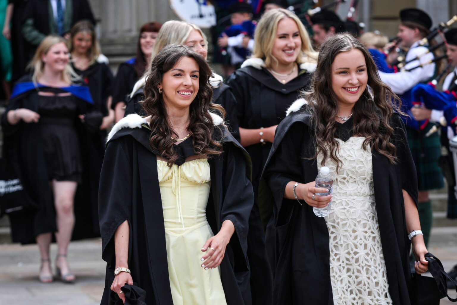 University of Dundee: Pictures from final day of 2024 graduations