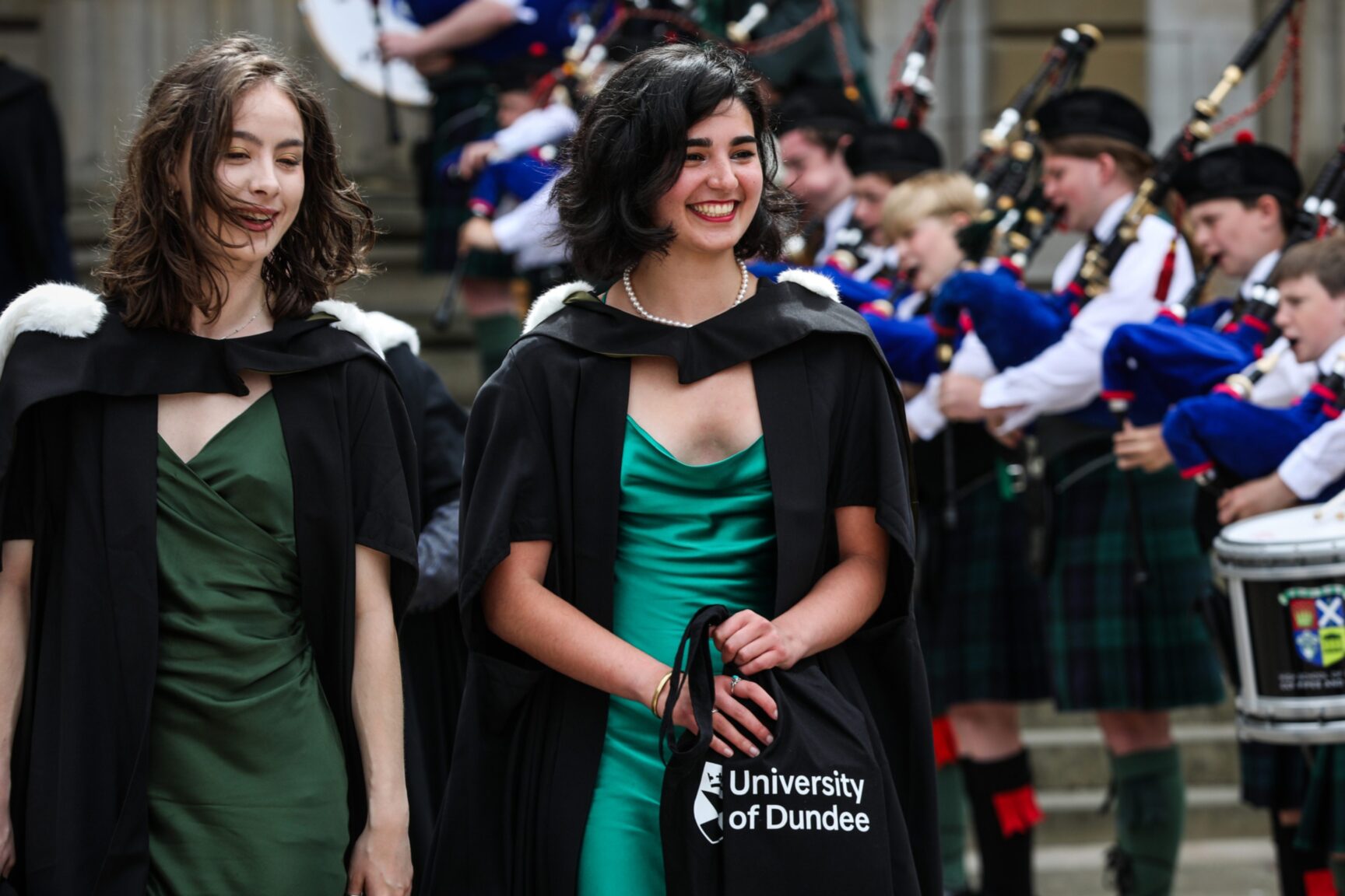 University of Dundee: Pictures from final day of 2024 graduations