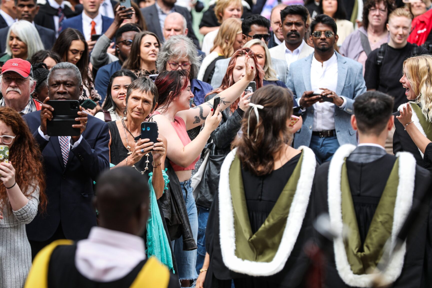 University of Dundee: Pictures from final day of 2024 graduations